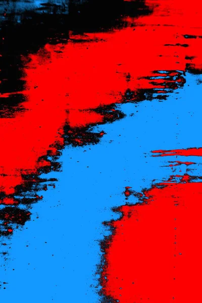 Abstract blue and red texture, grunge background, copy space wallpaper ...
