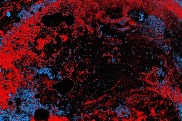 bright red blue texture background, copy space wallpaper - Stock Image ...