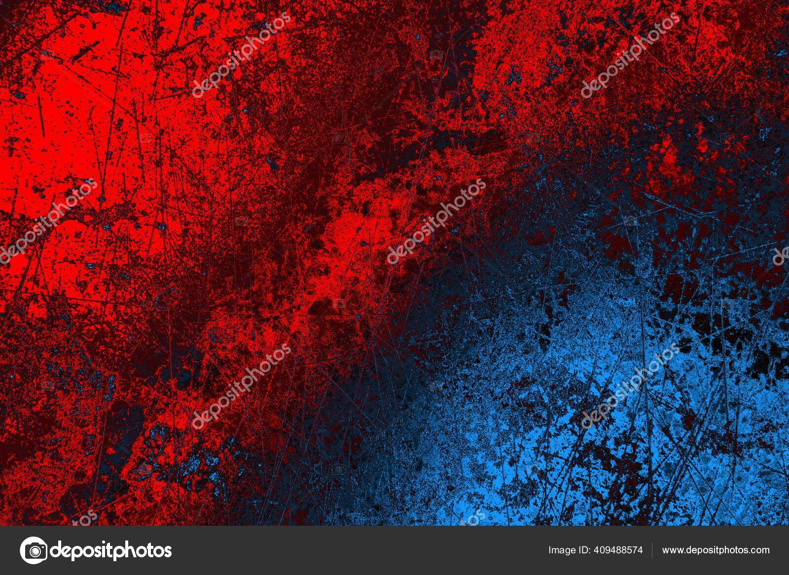 Red Blue Texture Background