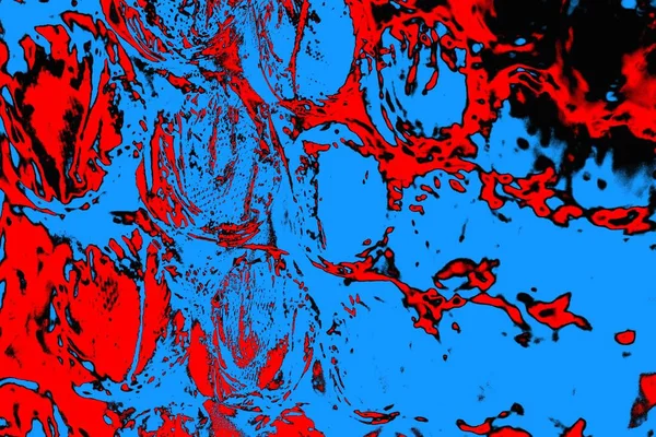 abstract blue and red texture, grunge background, copy space wallpaper ...