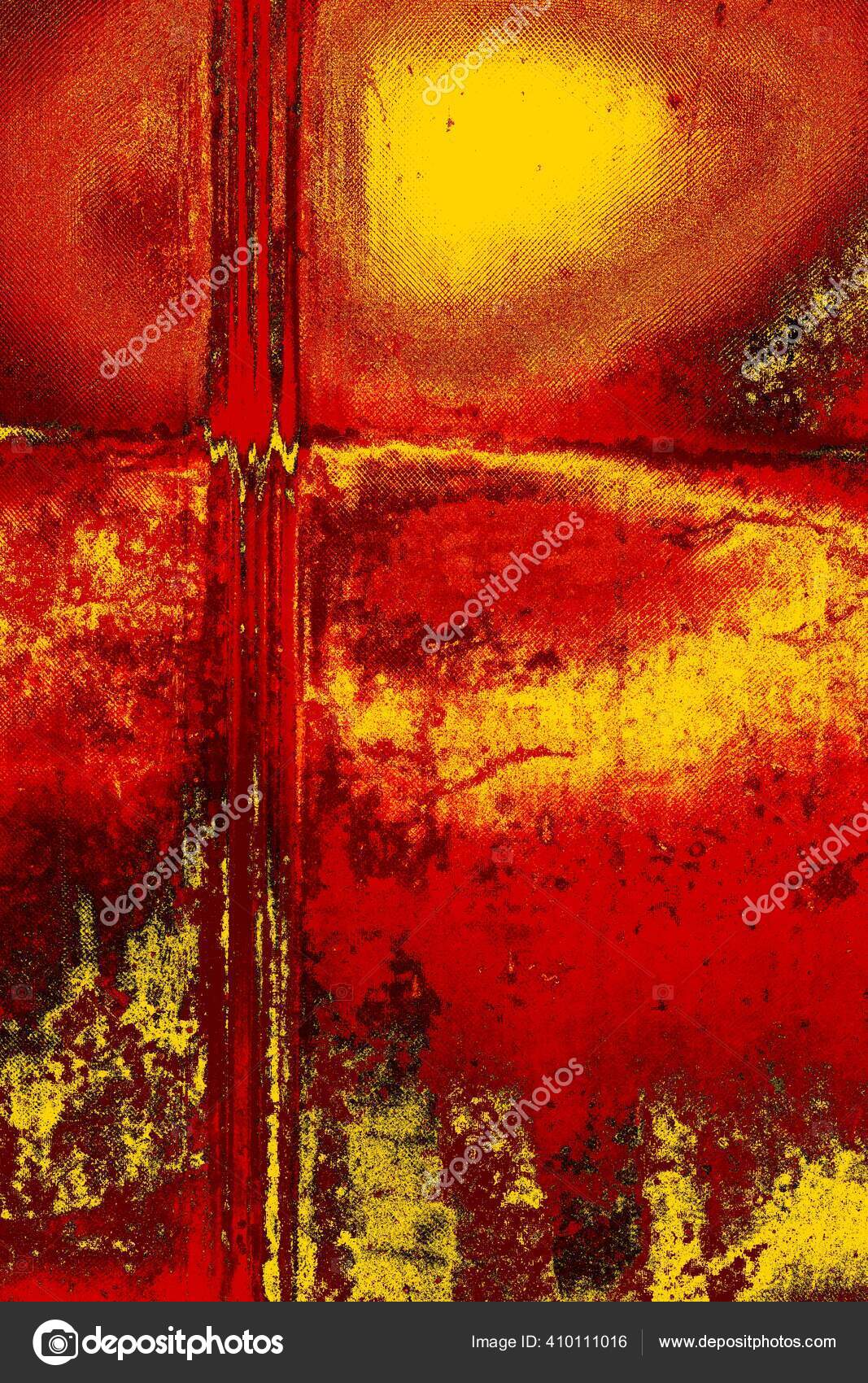 Abstract Red Color Texture Background Copy Space Wallpaper — Stock ...