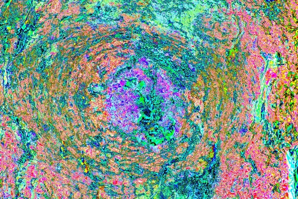 abstract neon colors textured wall with scratches and cracks - Stock ...