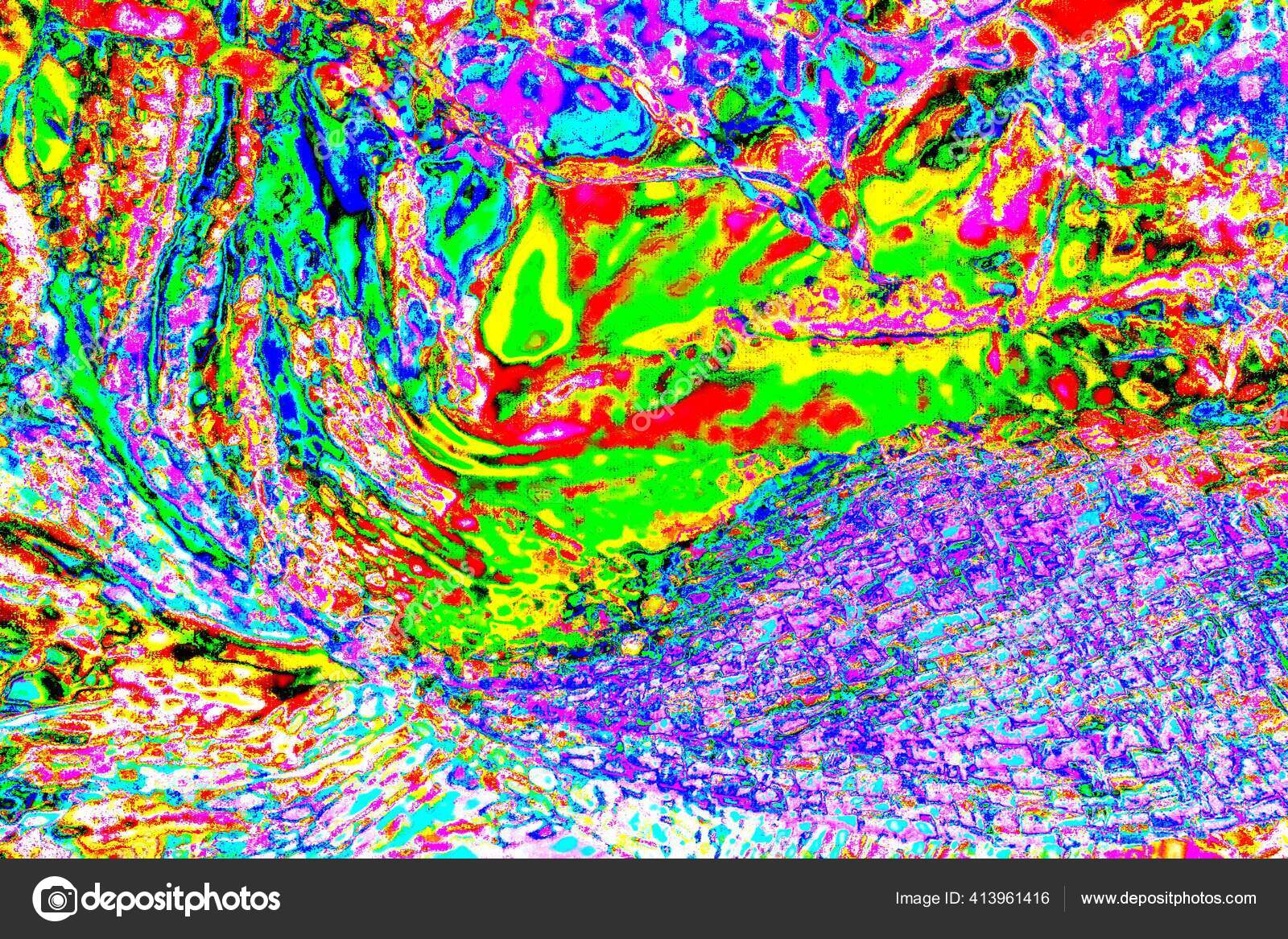 Creative Design Art Work Copy Space Wallpaper Abstract Colorful Texture ...