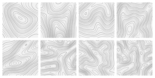 Abstract map lines Vector Art Stock Images | Depositphotos