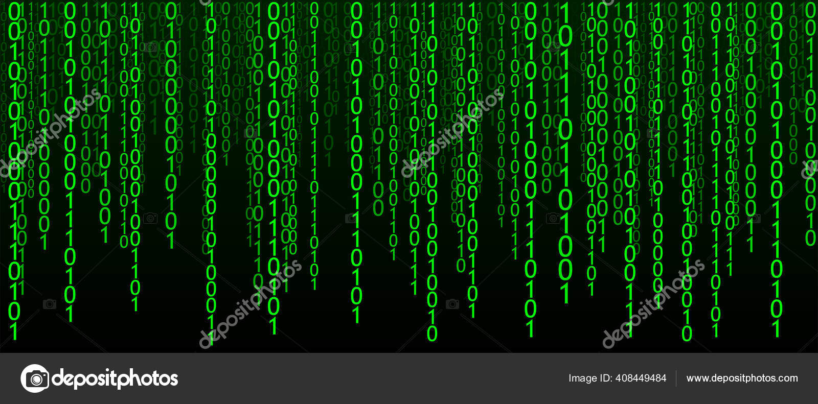 Green Matrix Zeros Ones Binary Computer Code Abstract Digital ... Green Matrix Zeros Ones Binary Computer Code Abstract Digital ...