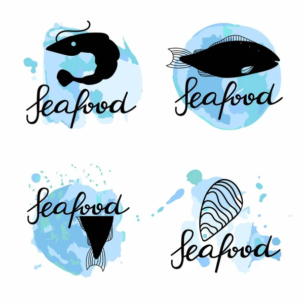 Labeled Ocean Food Chains