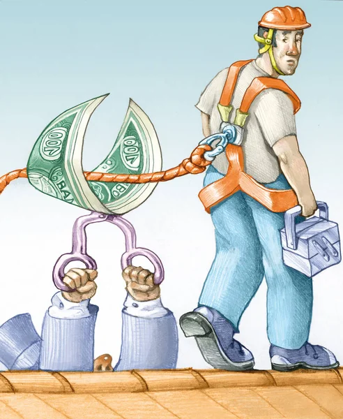 Workplace injury cartoon Stock Photos, Royalty Free Workplace injury ...