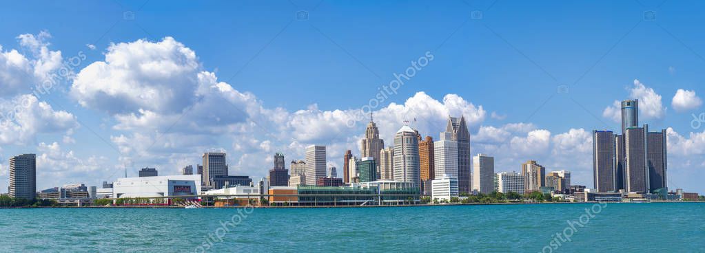Detroit cityscape Stock Photos, Royalty Free Detroit cityscape Images ...