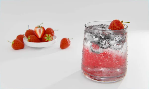 Boisson aux fraises images libres de droit, photos de Boisson aux ...