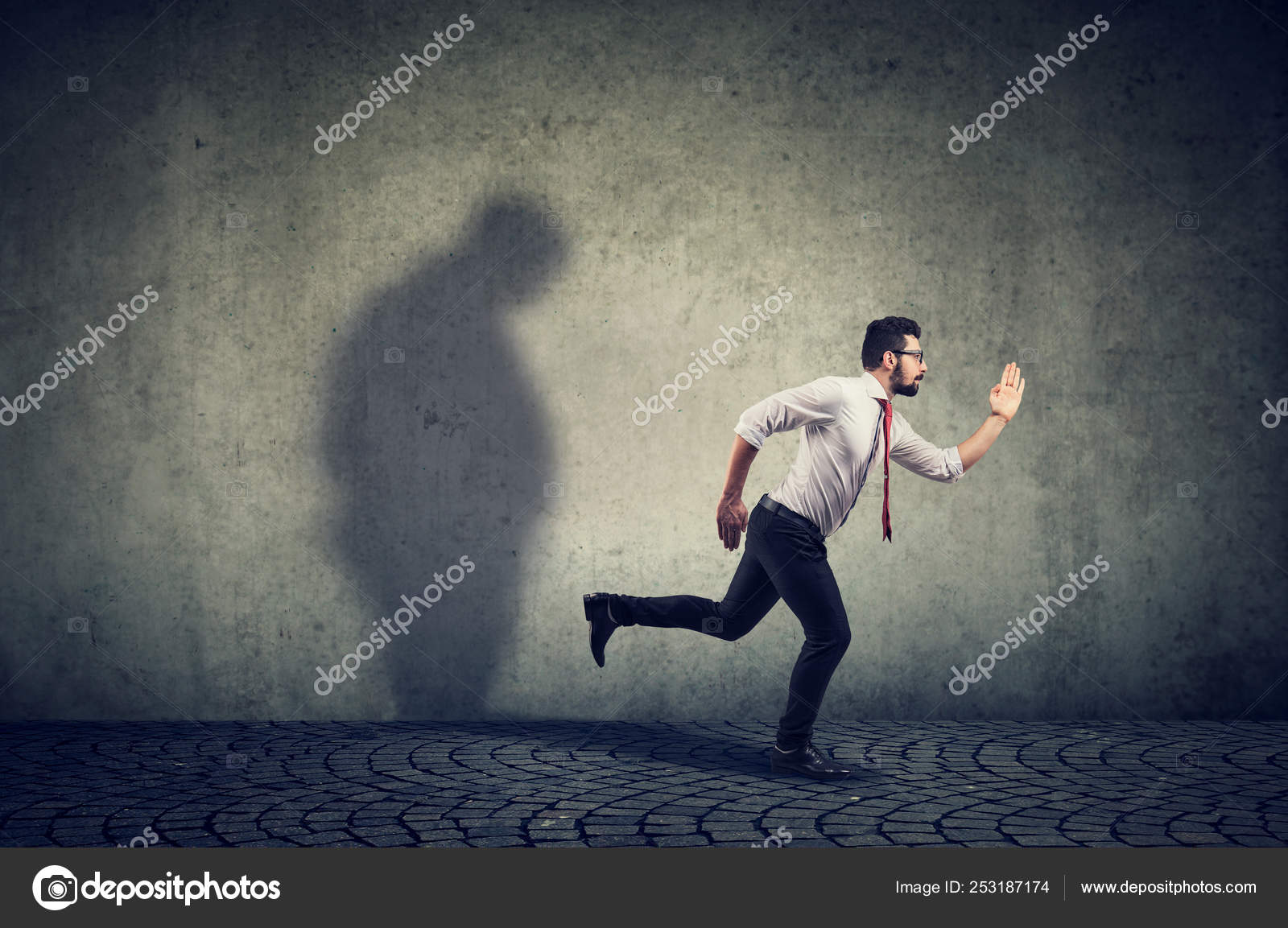 Guy Running Away From Girl