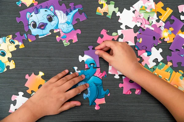 Kids puzzle Stock Photos, Royalty Free Kids puzzle Images | Depositphotos