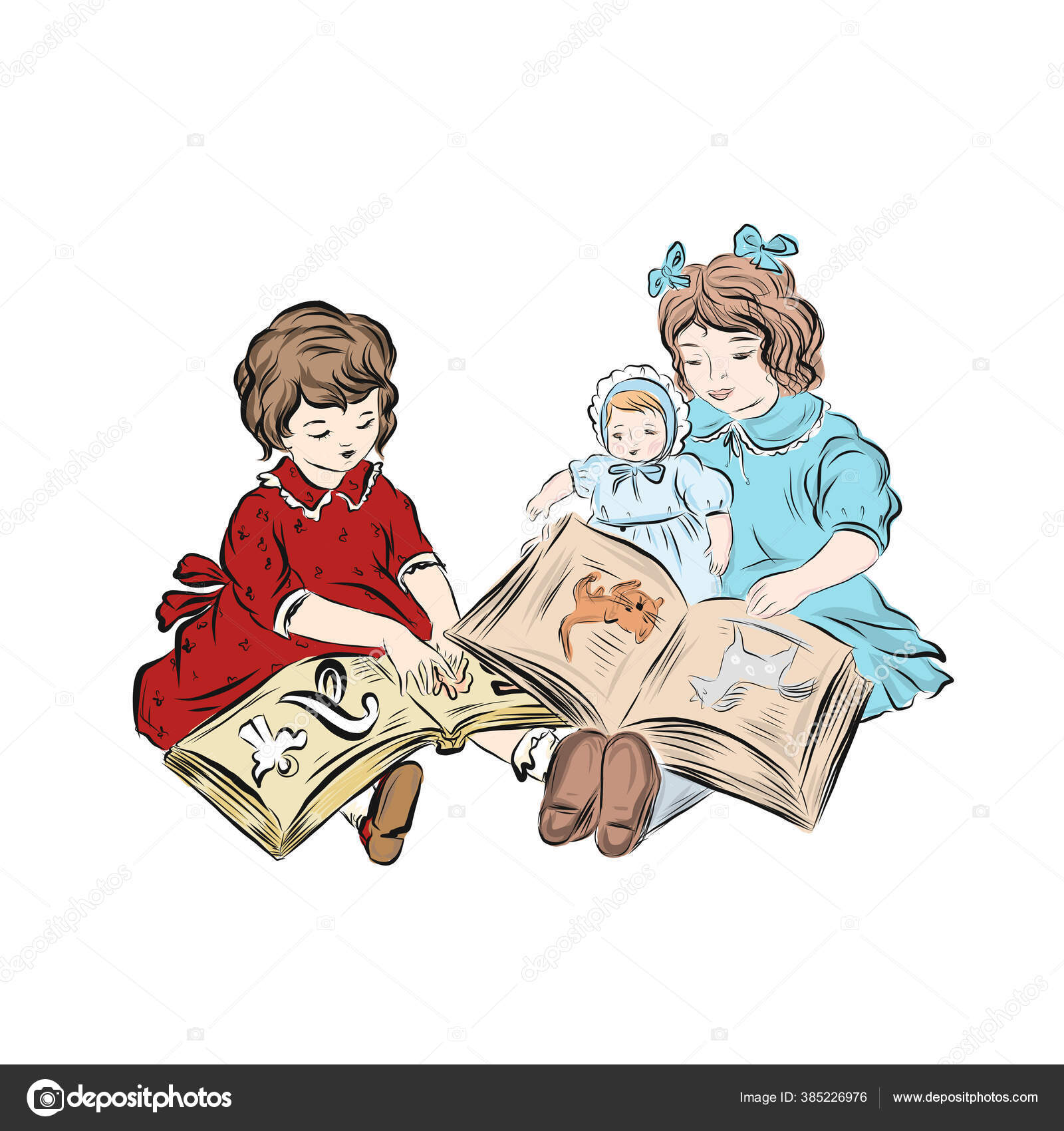 Pagbasa Clipart Flower