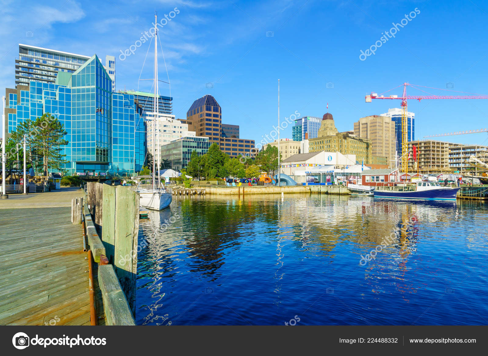 Halifax City Downtown