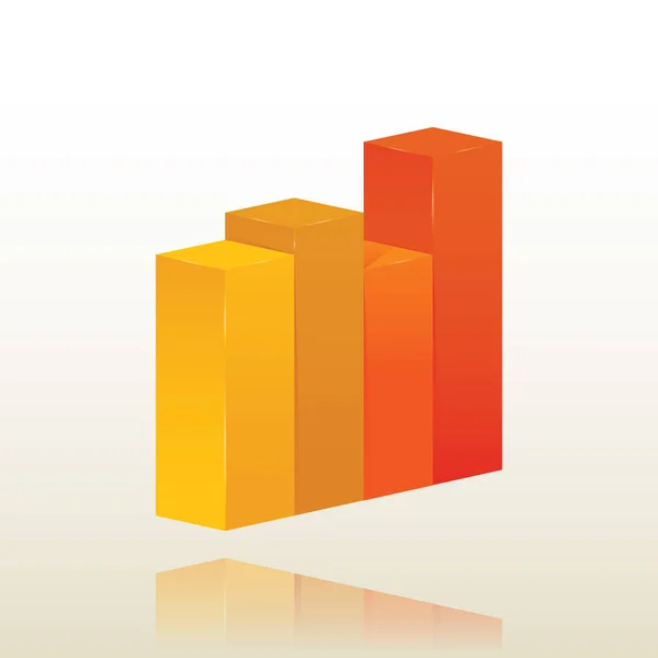 3d bar chart, bar graph elements Stock Vector Image by ©vectorguy #73856777