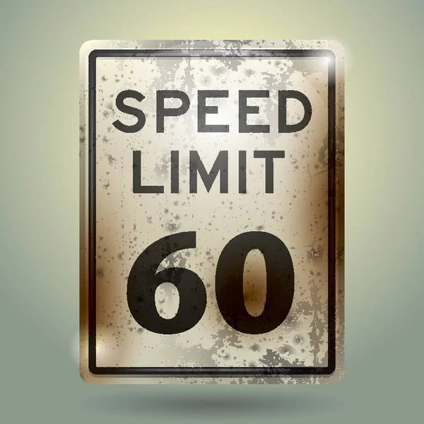Speed limit 60, Royalty-free Speed limit 60 Vector Images & Drawings | Depositphotos®
