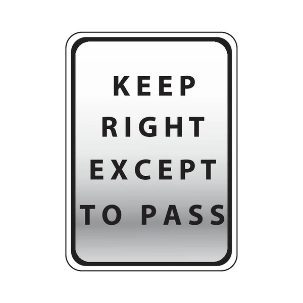 Pass Road Sign Stock Vector by ©captainvector 381243098