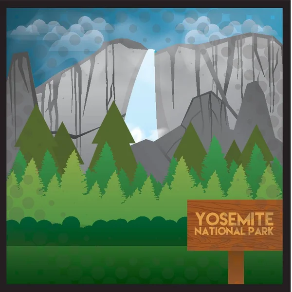 79 Yosemite nationalpark Stock Illustrations | Depositphotos