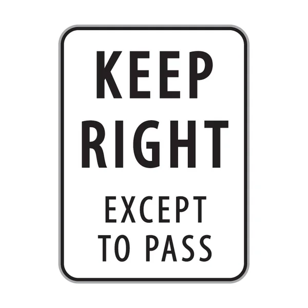 Pass Road Sign Stock Vector by ©captainvector 381243098