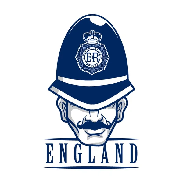 ᐈ Uk policeman stock vectors, Royalty Free uk police man illustrations ...