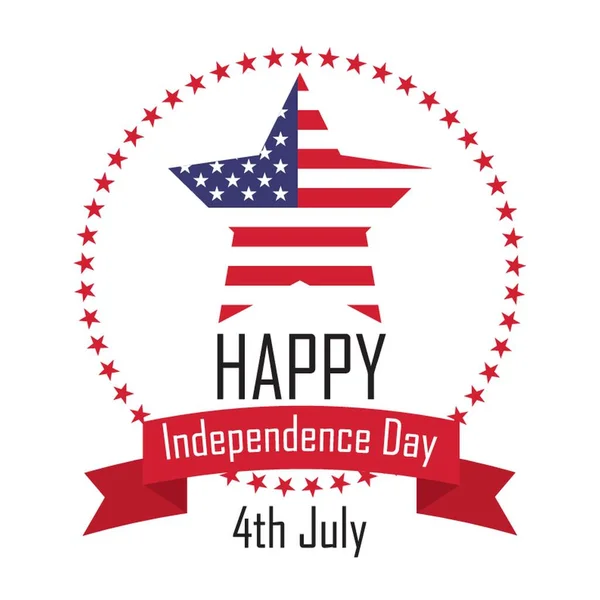 Independence day labels Vector Art Stock Images | Depositphotos