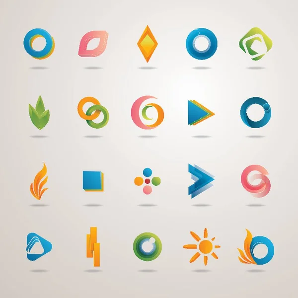 Vector logo & design elements Pack Stock Vector Image by ©karlos1991 ...