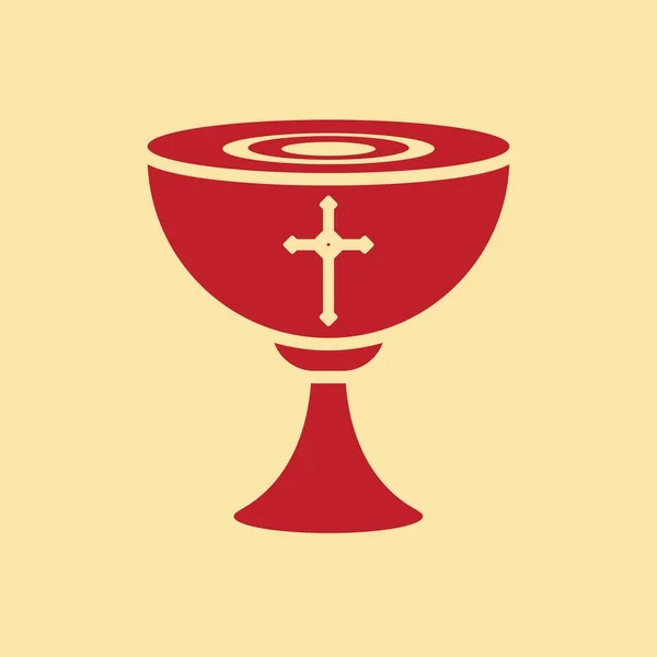 Holy communion cups imágenes de stock de arte vectorial | Depositphotos