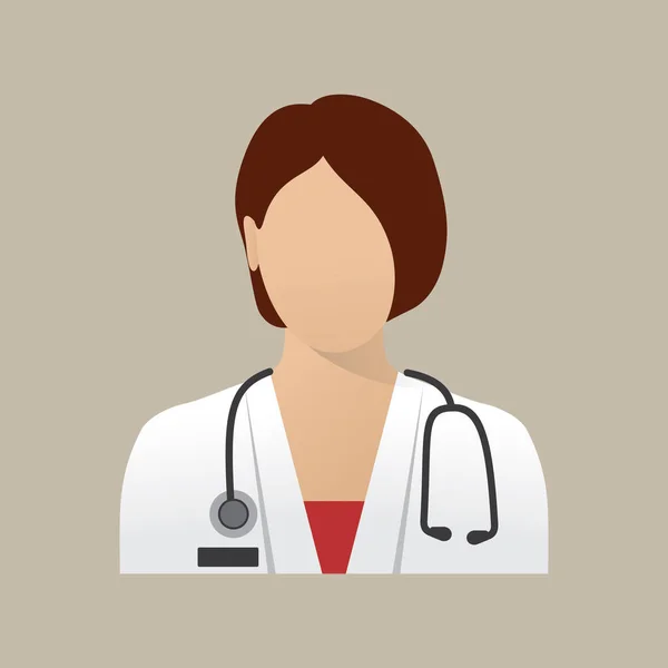 Medical Doctor Profile Stock Vector Image By ©mast3r 59094041