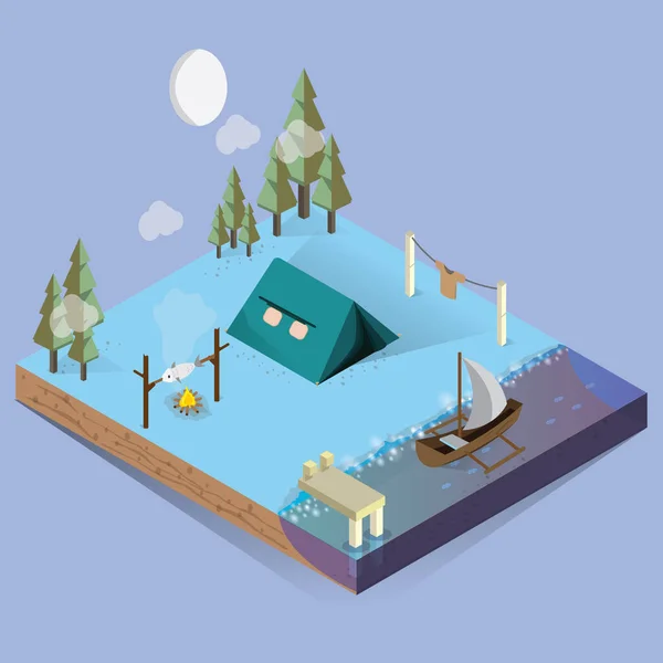 17,454,623 Isometric marsh Vector Images | Depositphotos