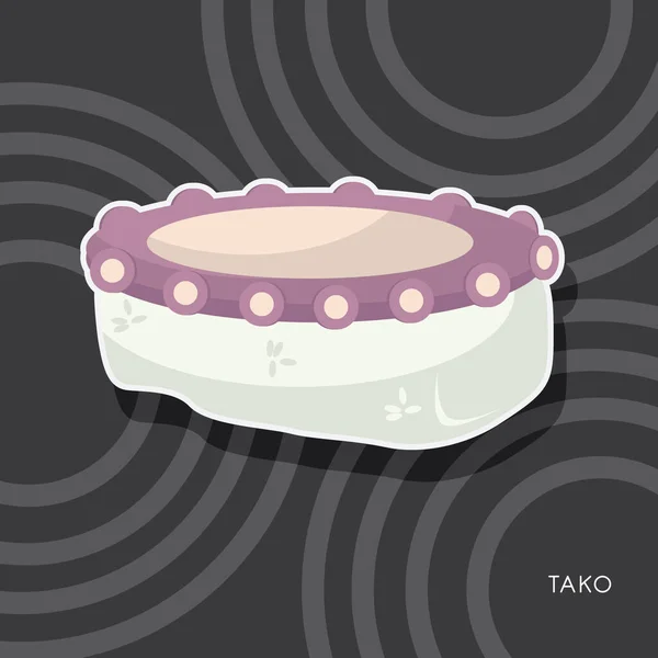 Tsurunoko mochi imágenes de stock de arte vectorial | Depositphotos