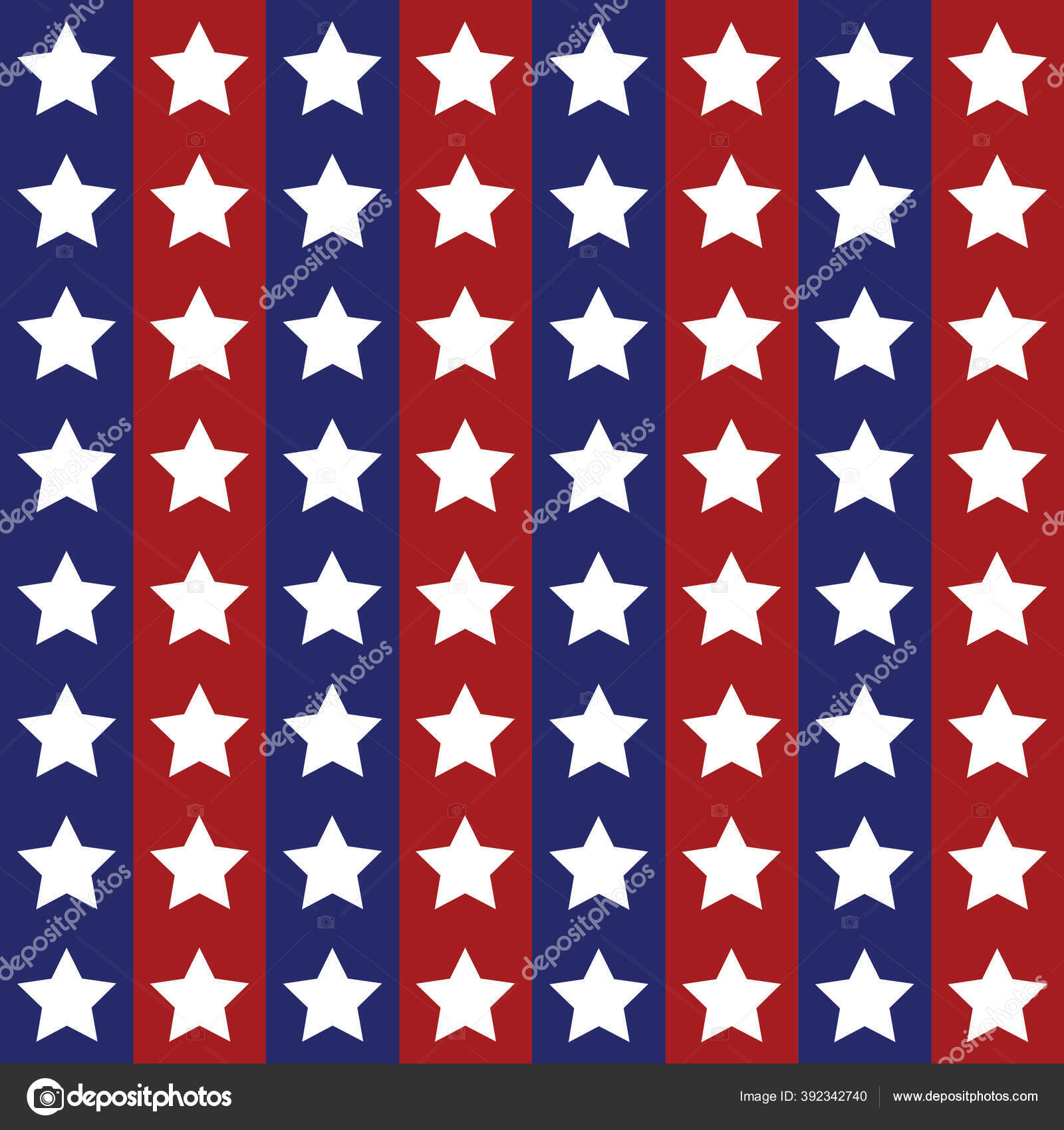 Usa Vector Illustration Background Stock Vector Image by ©captainvector ...