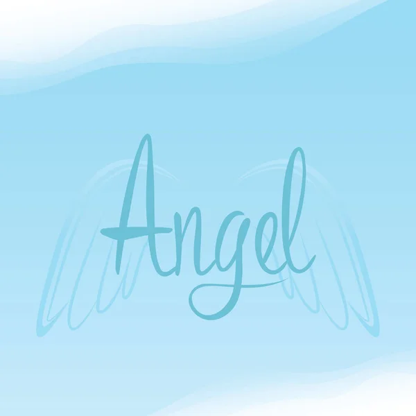 Angelito bautizo imágenes de stock de arte vectorial | Depositphotos