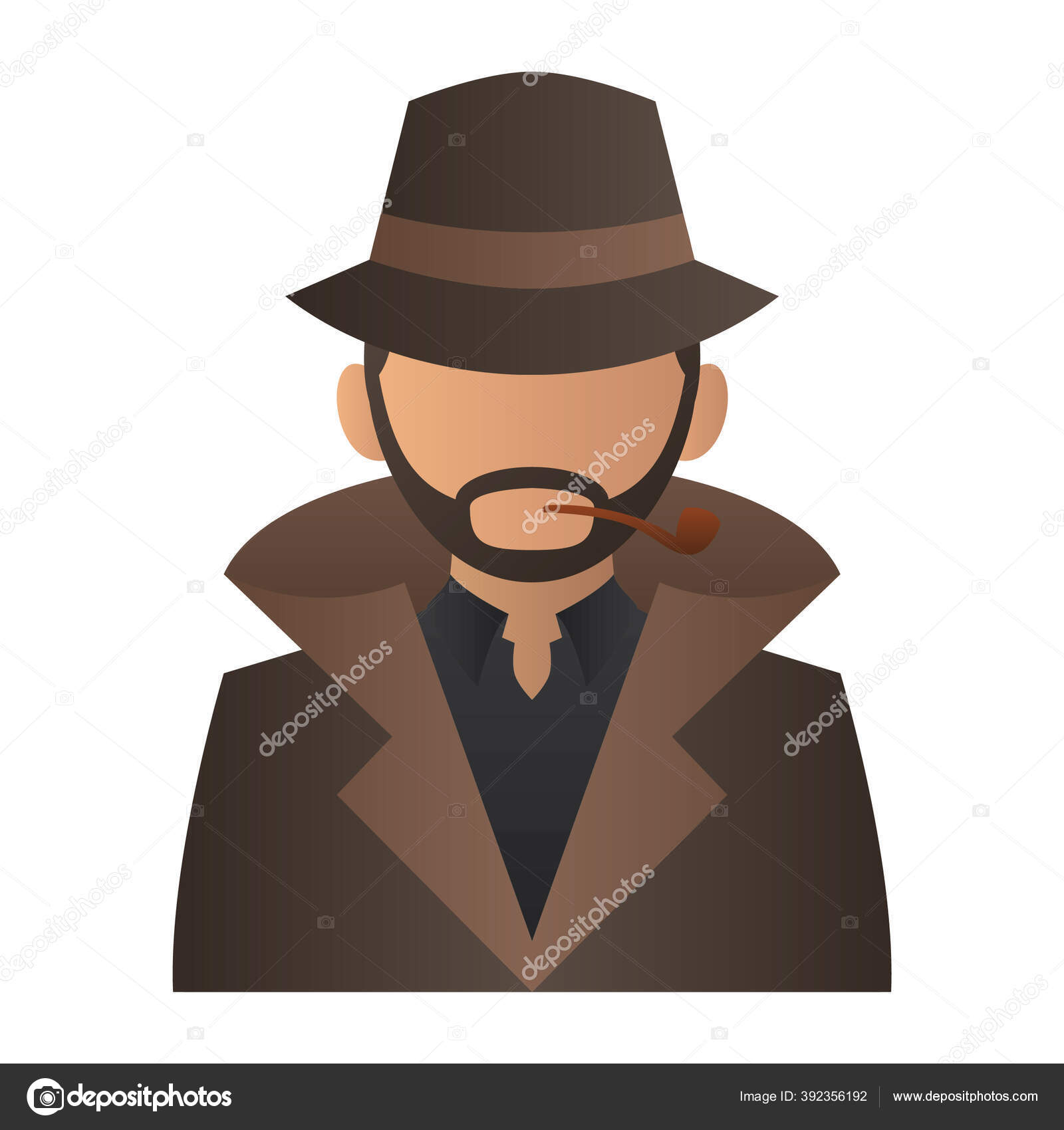 Vector Color Character Illustration Stock Vector by ©captainvector ...