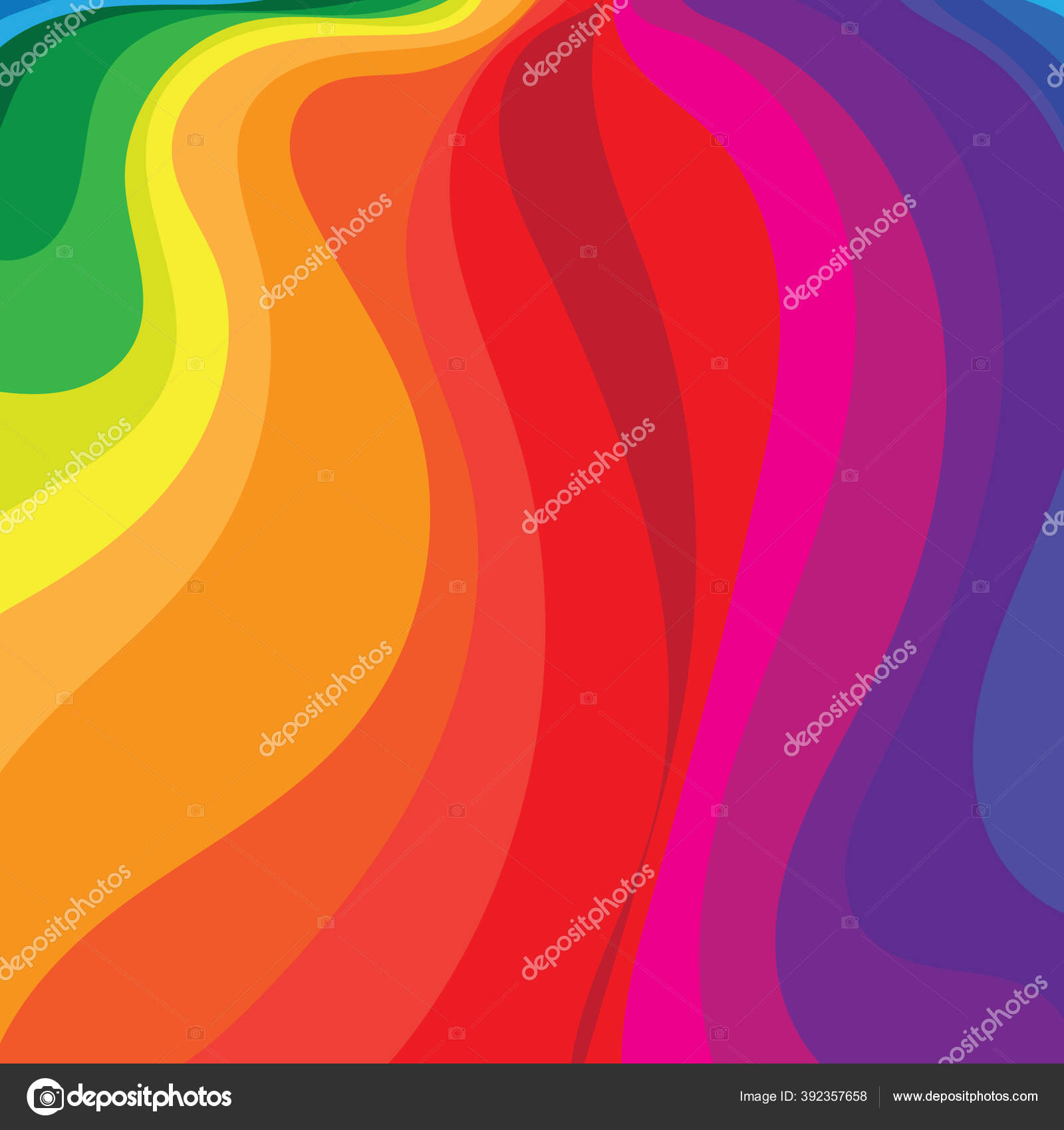 Abstract Color Vector Background Stock Vector by ©captainvector 392357658