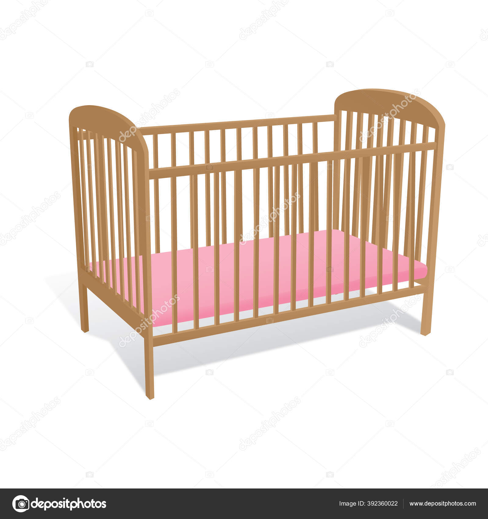 Cot Clipart