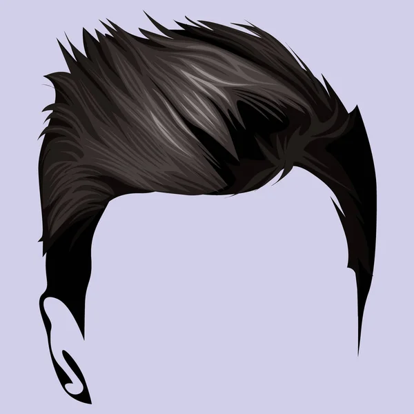 2,172,195 Man face with spiky hair Vector Images | Depositphotos