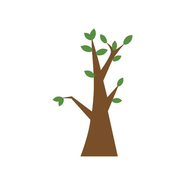 Brown silhouette tree Vector Art Stock Images | Depositphotos