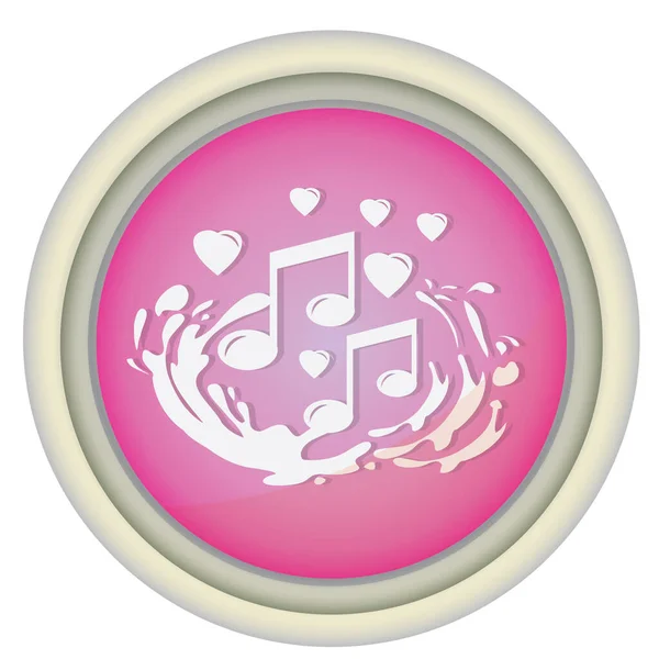 11,507,606 Pink music note Vector Images | Depositphotos