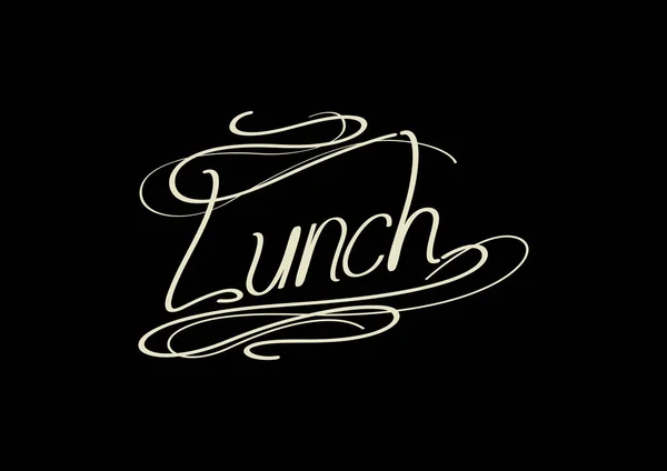Lunch Word Art