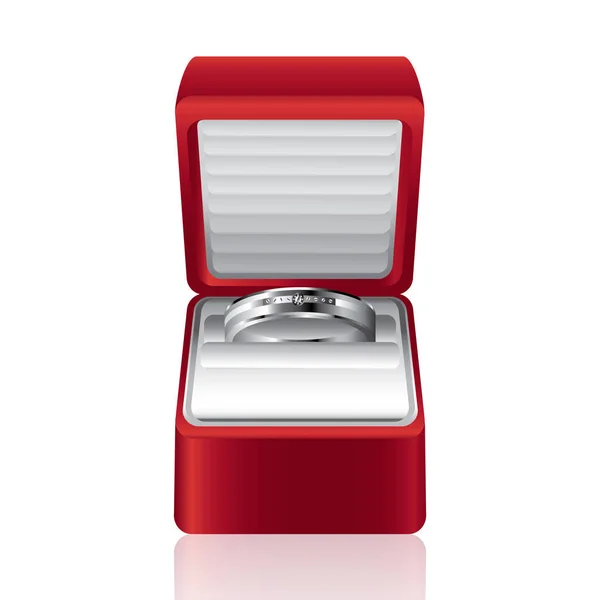 100,000 Wedding ring box Vector Images | Depositphotos
