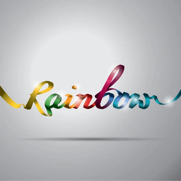 Logo rainbow imágenes de stock de arte vectorial | Depositphotos