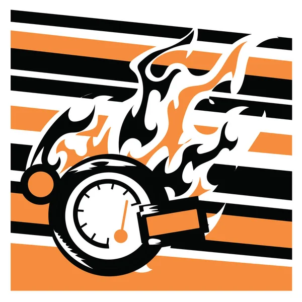 100,000 Speedometer fire Vector Images | Depositphotos