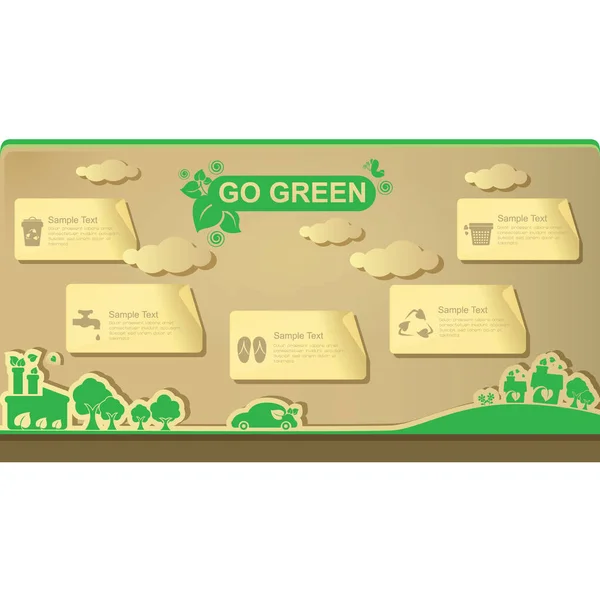 100,000 Green environment board Vector Images | Depositphotos