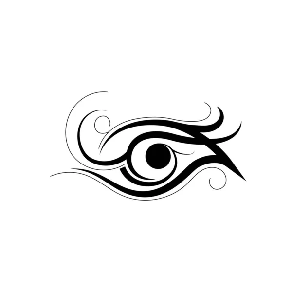 Simple Tribal Art Eye