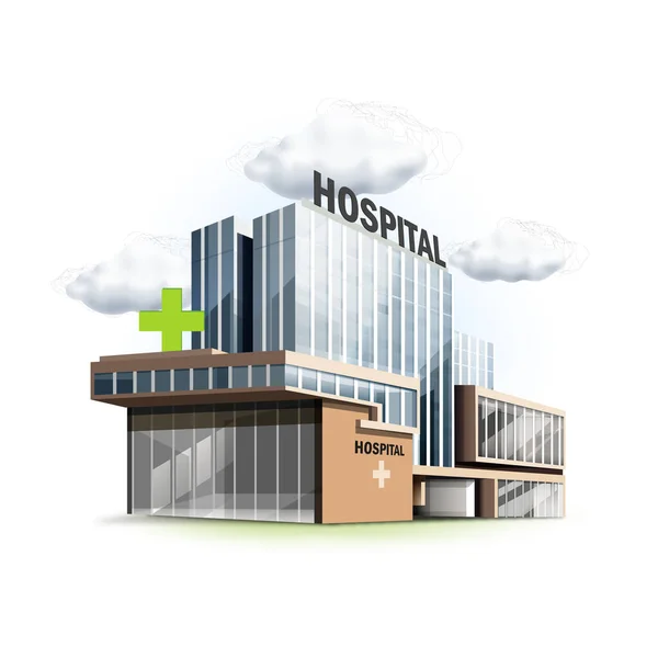 Hospital advertising imágenes de stock de arte vectorial | Depositphotos