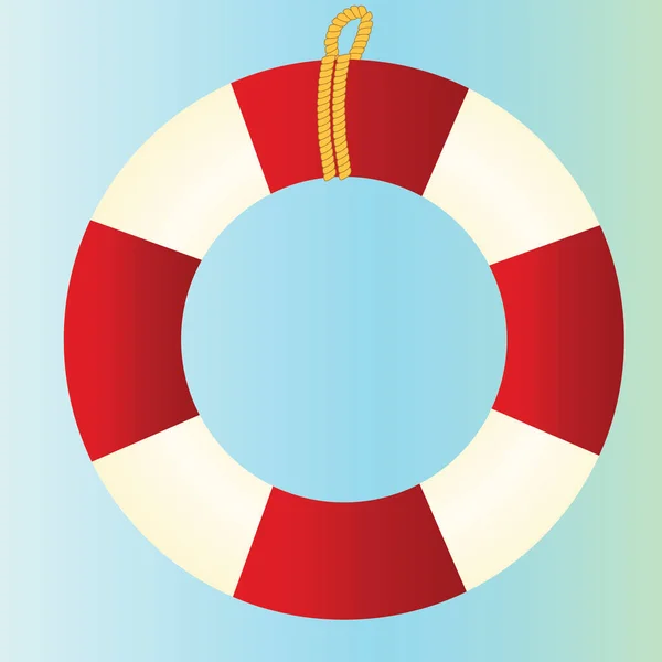 Lifebuoy Sticker Set White Isolated Backdrop Ring Invitation Gift Card ...