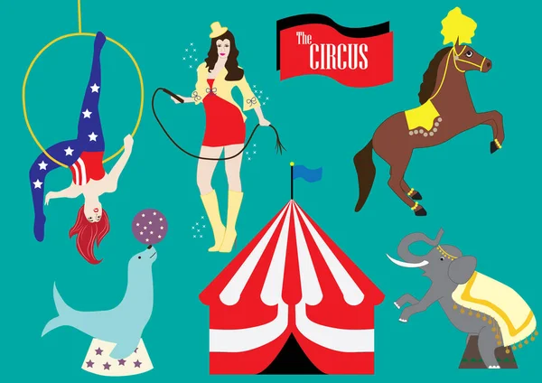 Plakaty cyrkowe vintage Stock Photos, Royalty Free Plakaty cyrkowe vintage Images | Depositphotos