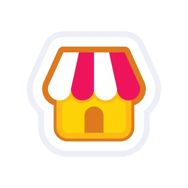 Icono del tendero fotos de stock, imágenes de Icono del tendero sin ...