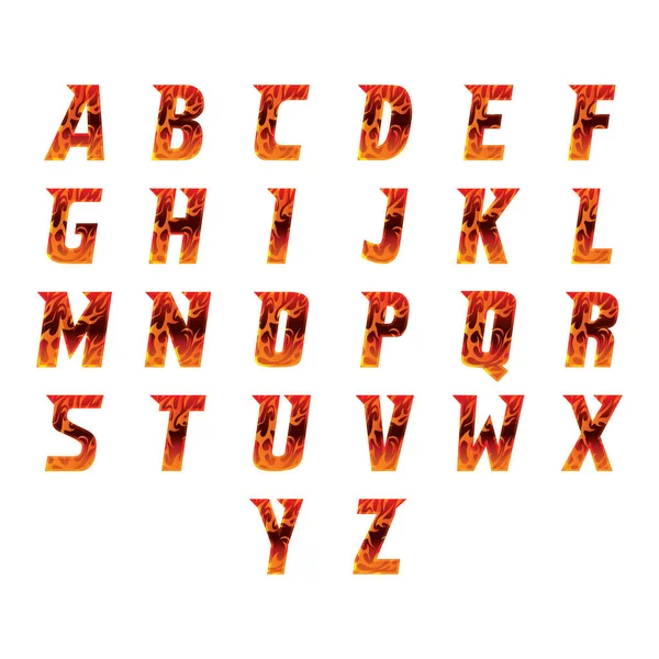 Alphabet blazing font fotos de stock, imágenes de Alphabet blazing font ...