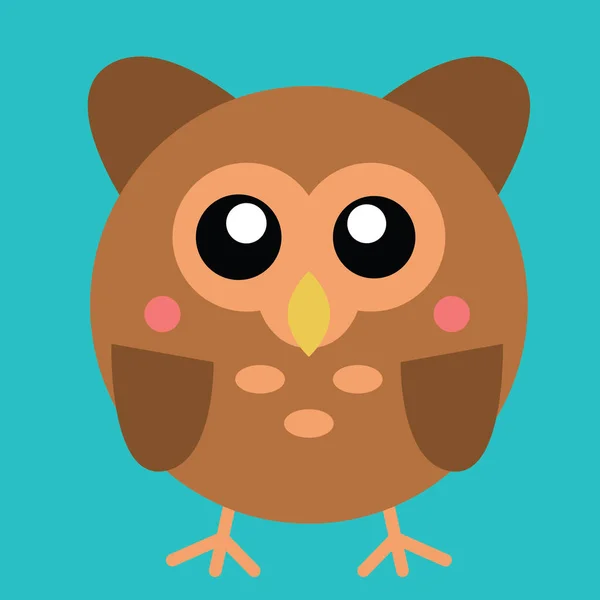 Sad Owl Clipart
