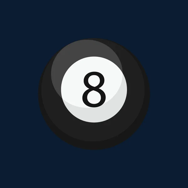 Broken 8 ball imágenes de stock de arte vectorial | Depositphotos
